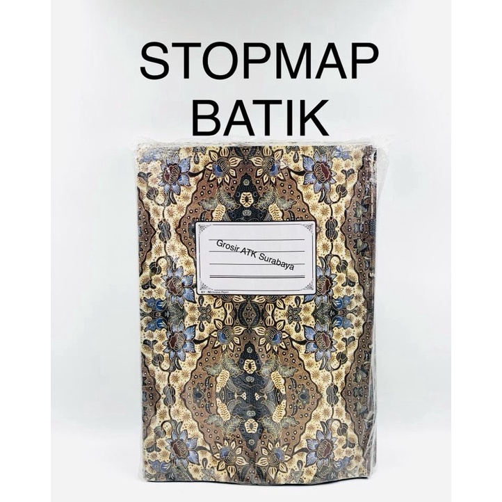 Jual KODE G63L DAPAT 5 LEMBAR STOPMAP BATIK Stop Map Motif Gambar BATIK Folio F4 | Shopee Indonesia