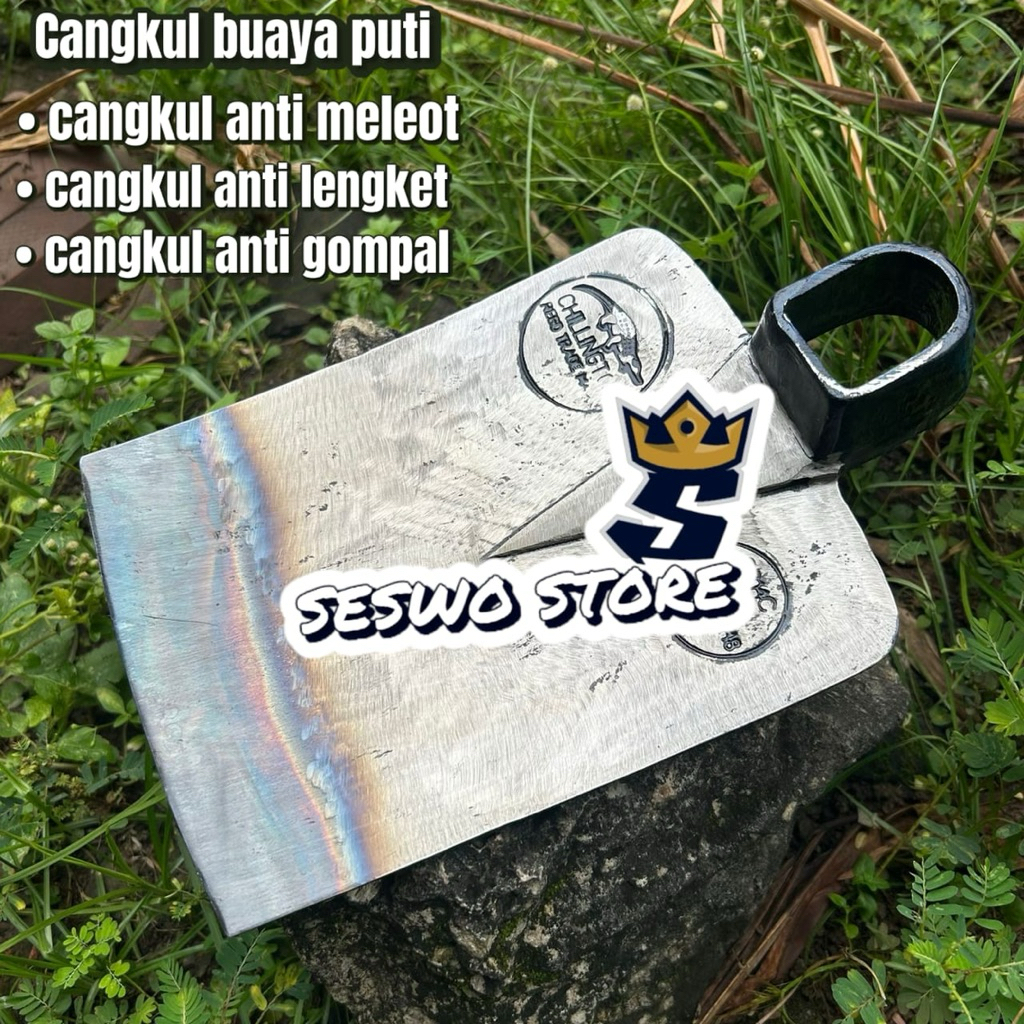 Jual CANGKUL CAP CROCODILE CANGKUL KUAT DAN TEBAL COCOK BUAT SEMUA ...