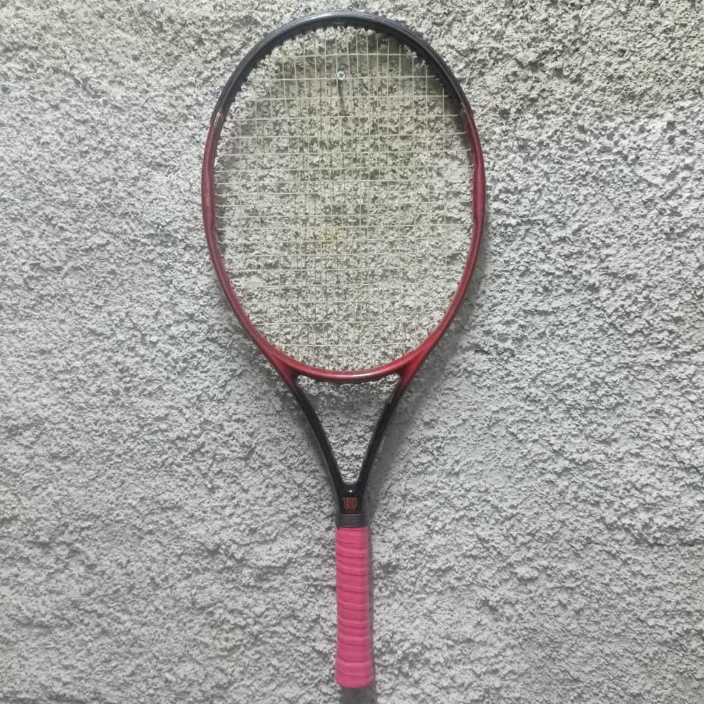 Jual Raket Tenis Wilson Ultra Hammer System Original Kondisi Mantab ...