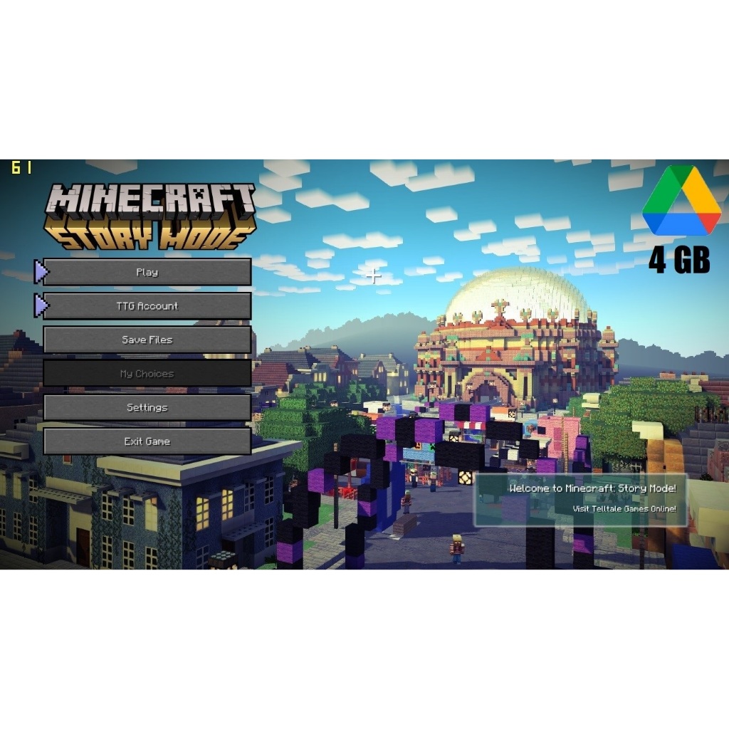 Jual PC Games Minecraft Story Mode Complete Season 1 | Shopee Indonesia