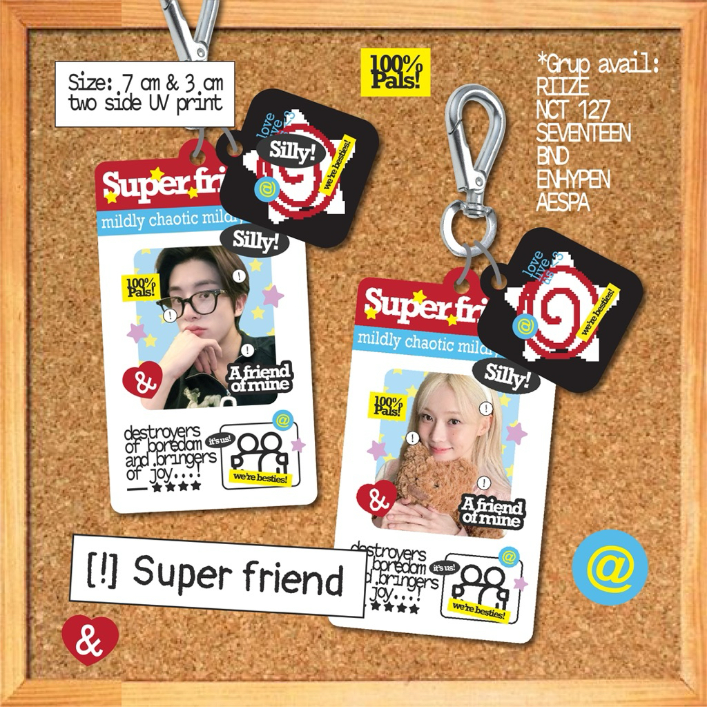 Jual Super Friend Keychain | Shopee Indonesia