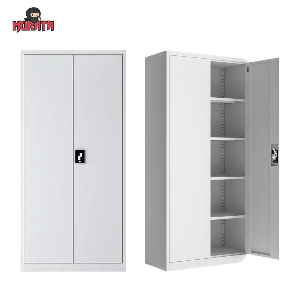 Jual Lemari Arsip Filing Cabinet Besi 2 Pintu Full Plat / Lemari Arsip ...