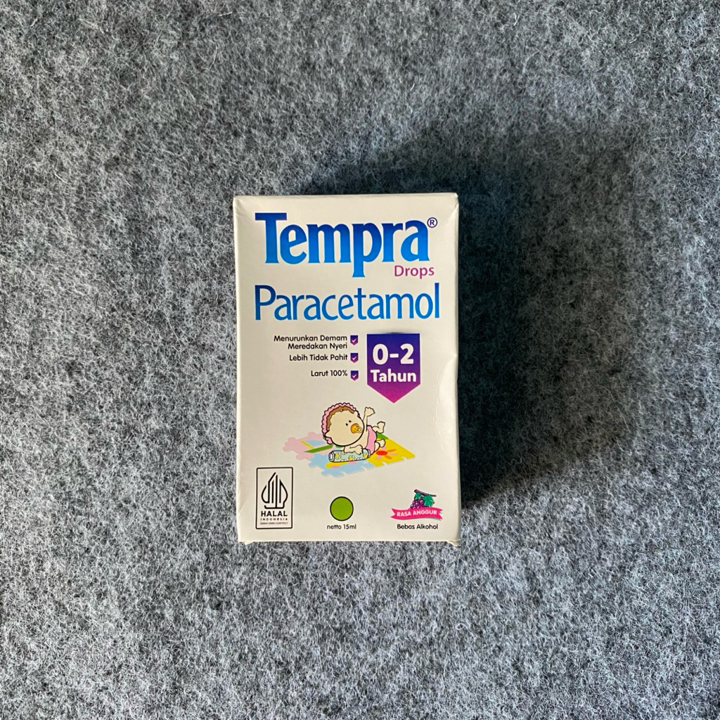 Jual [NEW] Tempra drops 0-2 tahun paracetamol | Shopee Indonesia