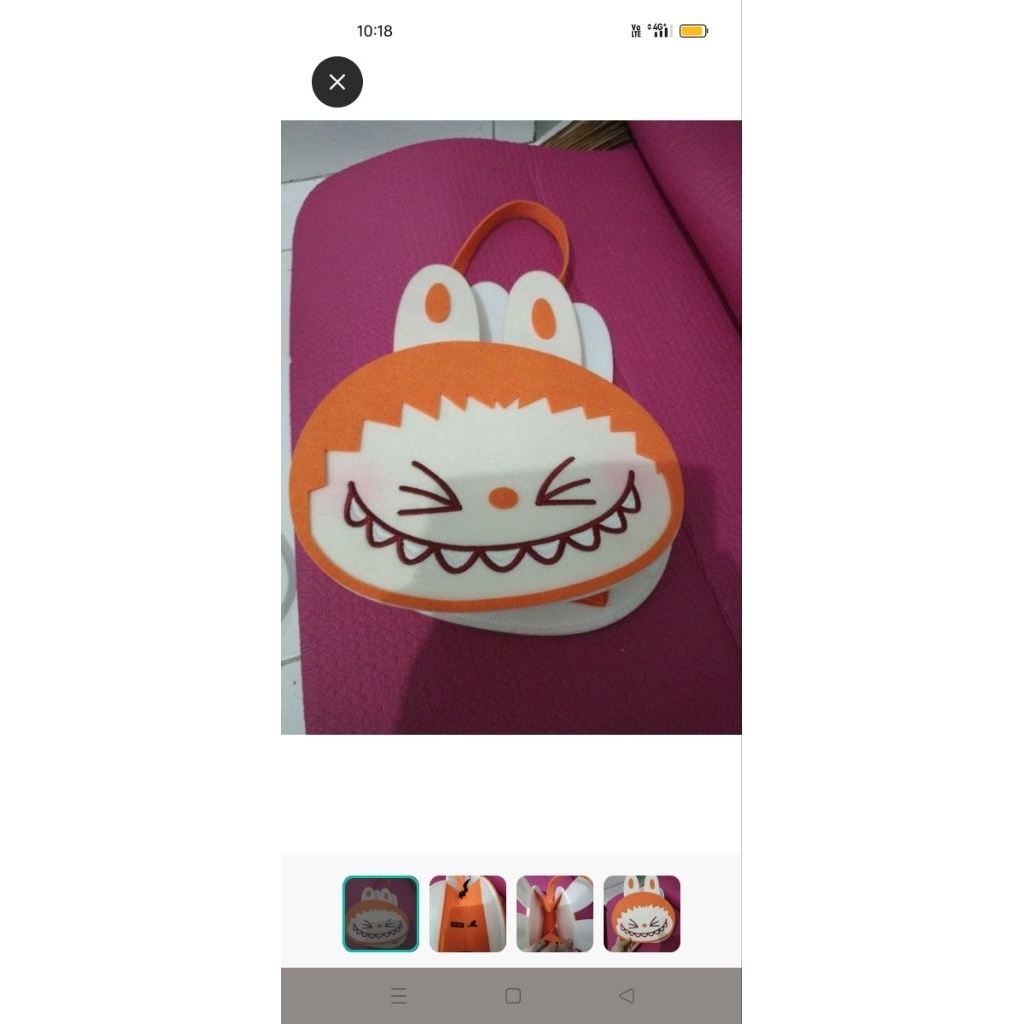 Jual labubu tas popmart | Shopee Indonesia