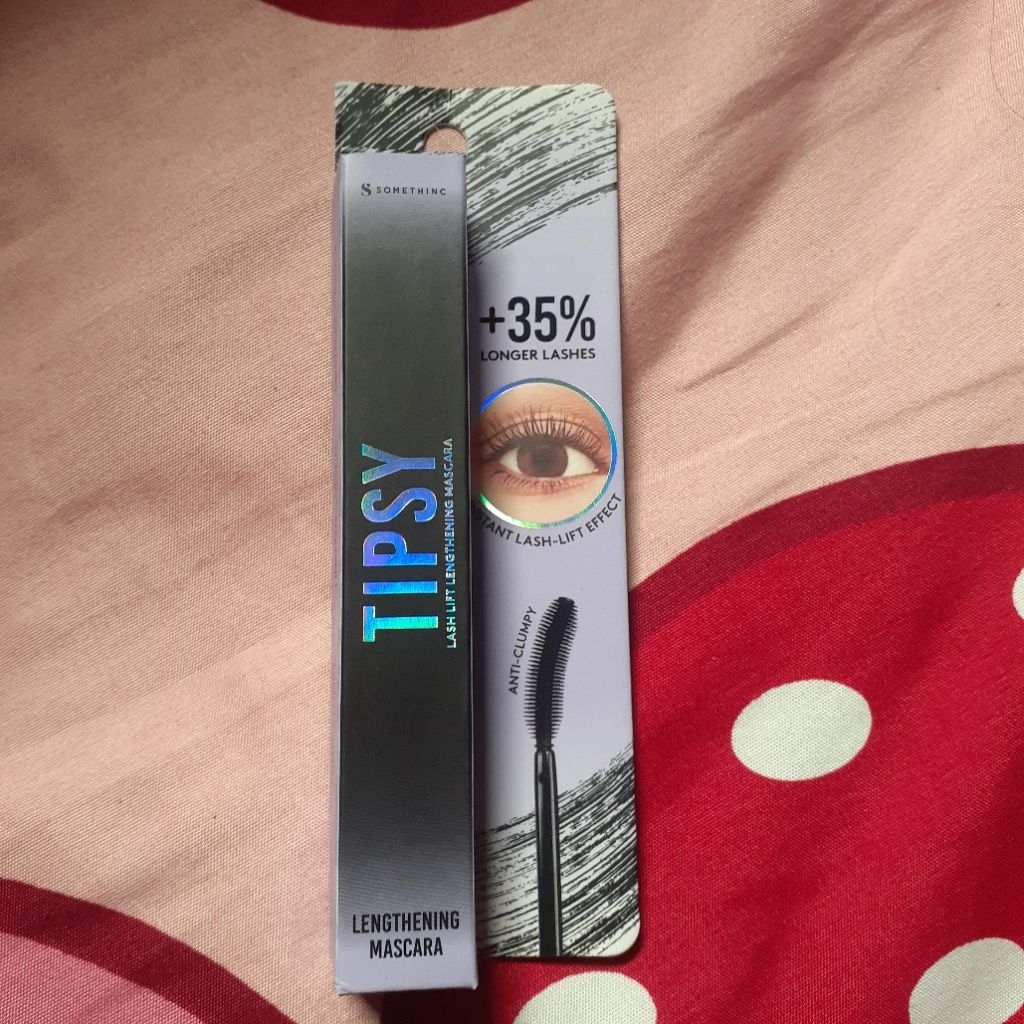 Jual SOMETHINC tipsy lash lift lengthening mascara | Shopee Indonesia