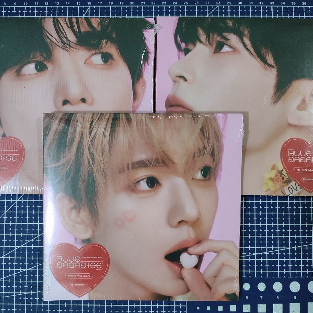 Jual Digipack Album Sealed Blue Paradise Hanbin Zhang Hao Yujin ZB1 ...