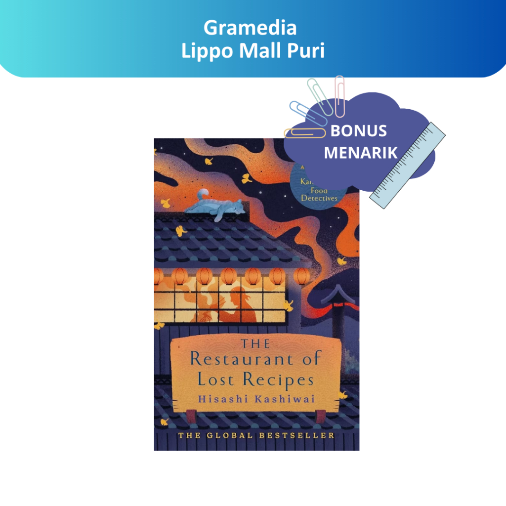 Jual Gramedia Lippo Mall Puri -The Restaurant of Lost Recipes (Kashiwai ...