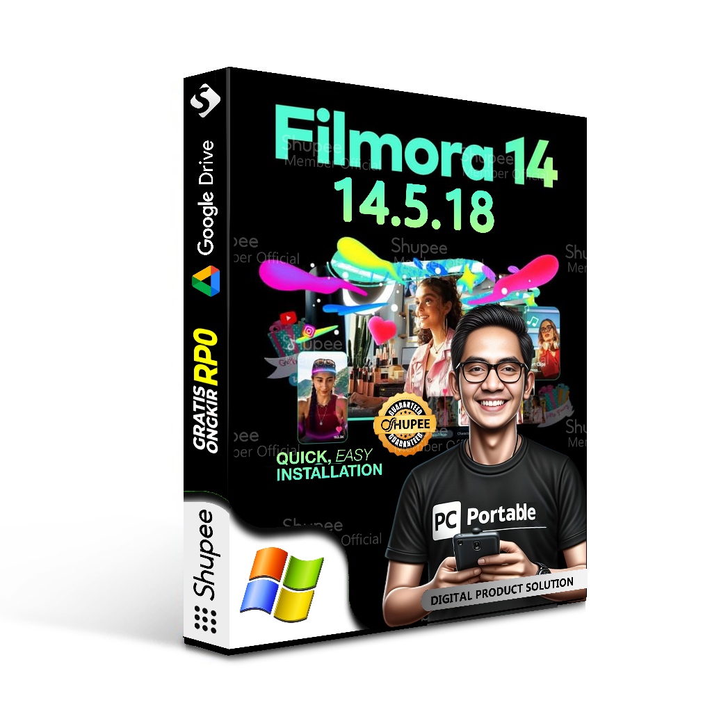 Jual NEW Version Filmora 14.5.1.8 - Tanpa Watermark - Full | Shopee Indonesia