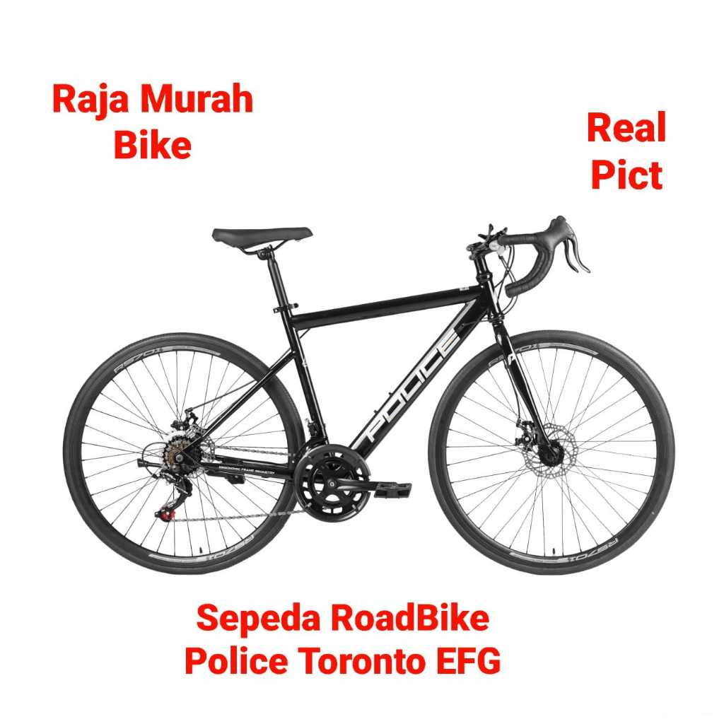Jual Sepeda Balap Element Road Bike Police Toronto EFG 700C Sepeda ...