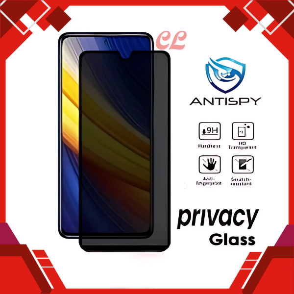 Jual Tempered Glass Anti SPY Oppo A18 A38 A58 A98 5G A5 2020 A9 2020 A1K A15 A15S A16 A16E A16S ...