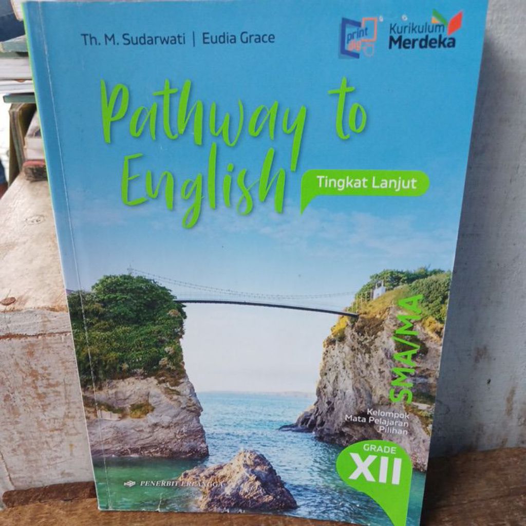 Jual ORIGINAL PATHWAY TO ENGLISH TINGKAT LANJUT SMA KELAS XII | Shopee ...