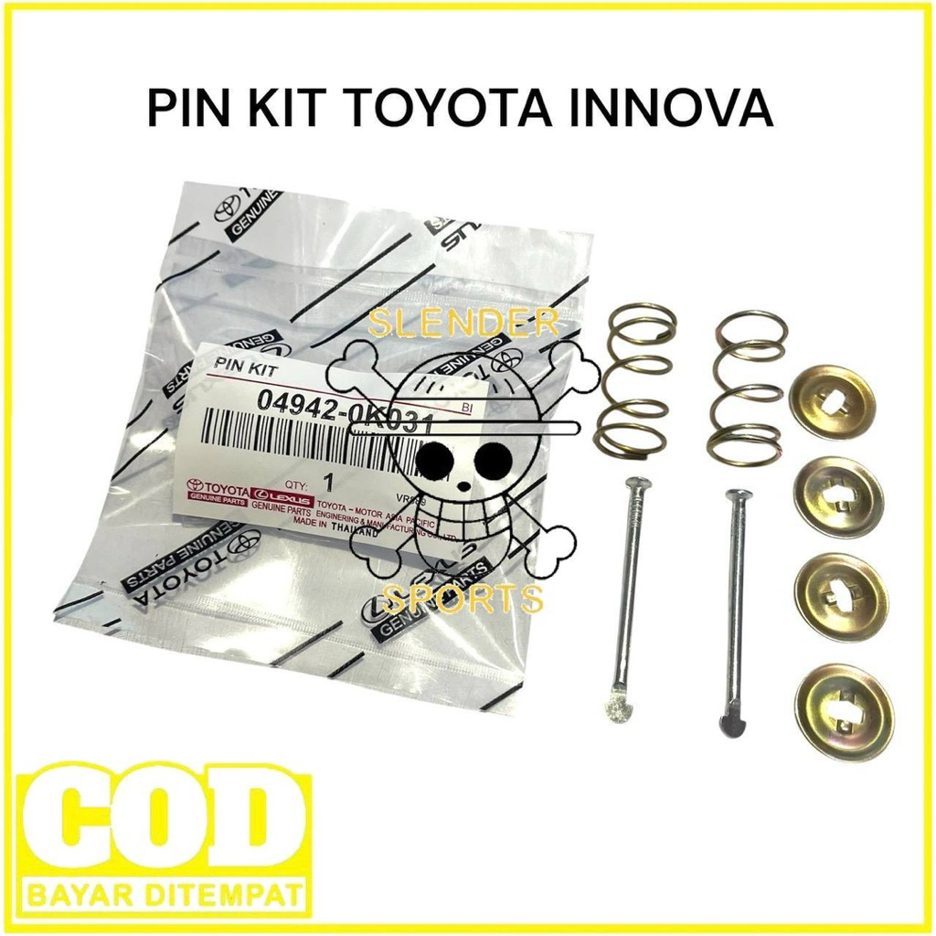 Jual PIN KIT INNOVA - PAKU REM BRAKE SHOE INNOVA INOVA - PAKU BRAKE ...