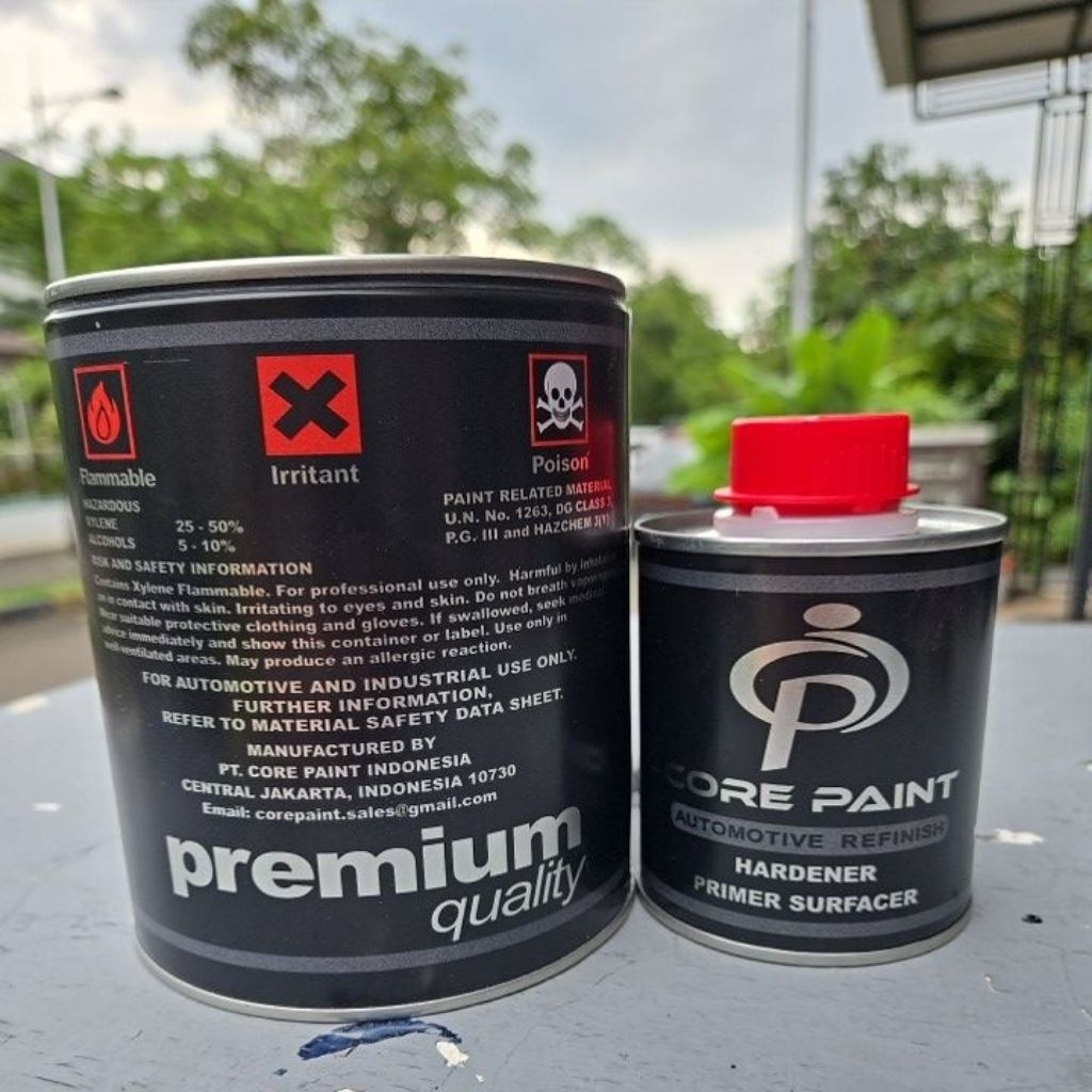 Jual EXPOXY PRIMER PU FD GREY 4JAM KERING/PRIMER CORE PAINT PU FD ...