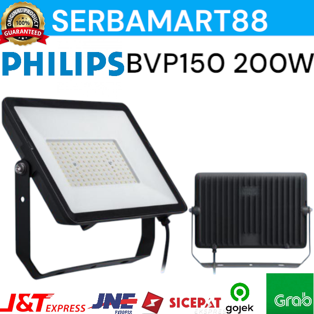 Jual LAMPU SOROT PHILIPS BVP150 200W - BVP 150 PHILIPS 200 WATT CW ORI | Shopee Indonesia