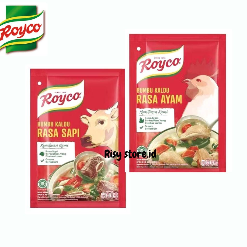 Jual ROYCO KALDU AYAM 220 GR DAN ROYCO KALDU SAPI 220 GR HARGA / PCS ...