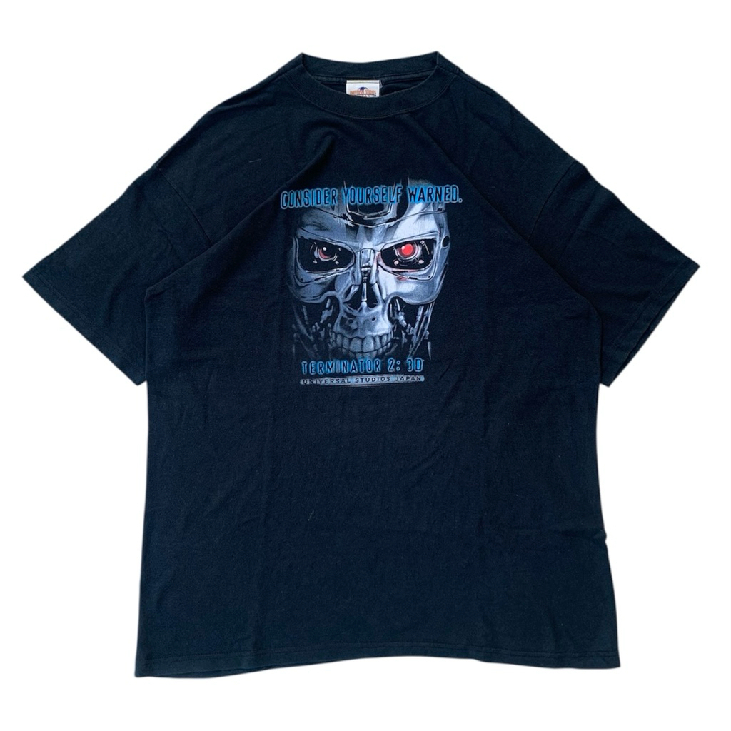 Jual Vintage Tee Terminator 2 X Universal Studios Japan 90s | Shopee ...