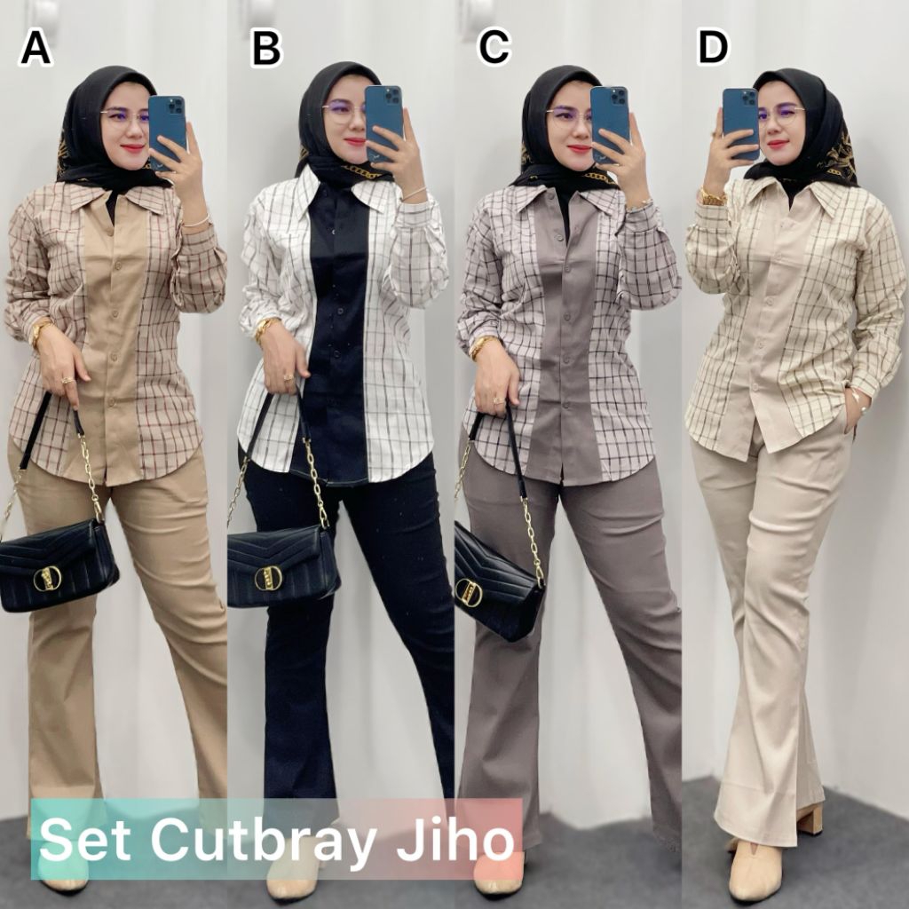 Jual Set Cutbray Jiho | Shopee Indonesia