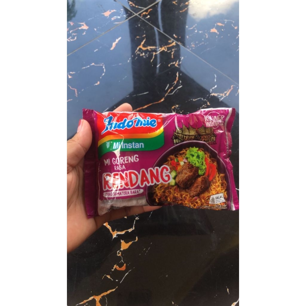 Jual INDOMIE MIE GORENG RASA RENDANG | Shopee Indonesia