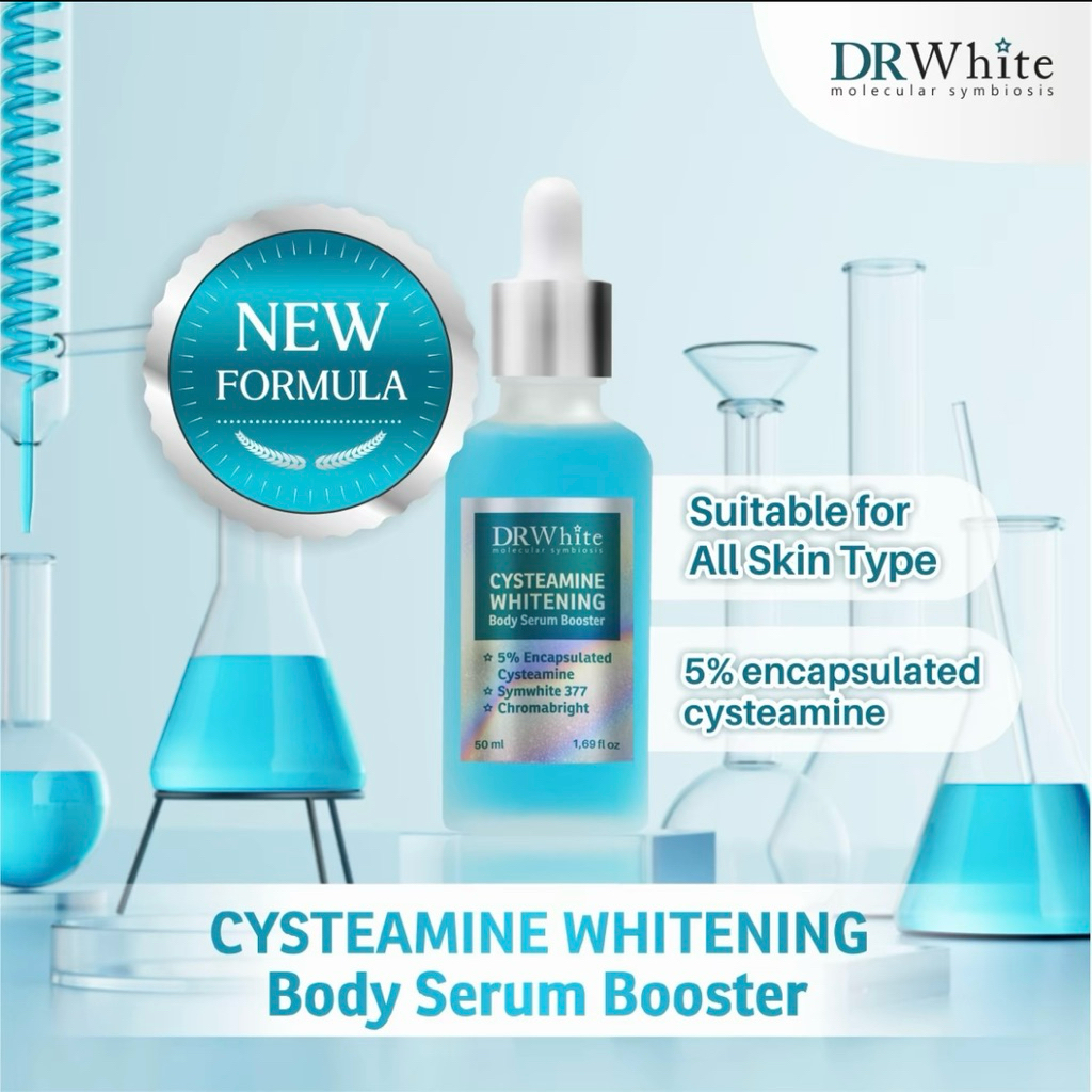 Jual DRWhite Cysteamine Whitening Body Serum 50ML | Shopee Indonesia