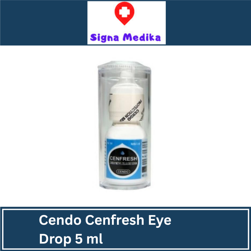 Jual Cendo Cenfresh Eye Drops 5 ml - Untuk Mata Kering | Shopee Indonesia