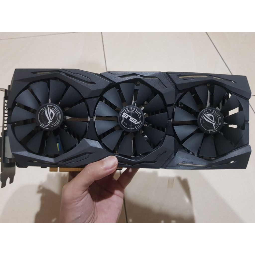Jual Asus Rog Strix GTX 1070 TI VGA PC CPU Gaming | Shopee Indonesia