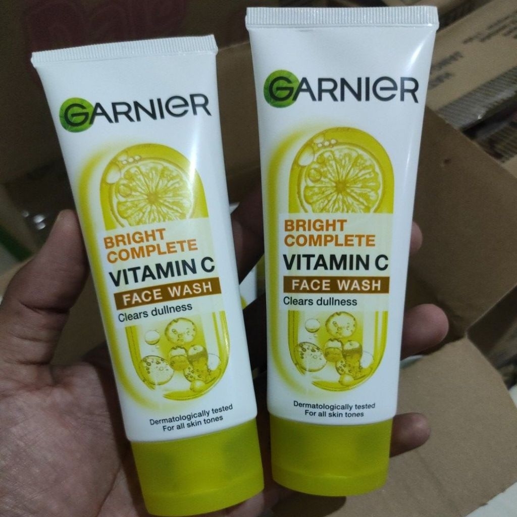 Jual Garnier bright complete 100ml ( kuning) | Shopee Indonesia