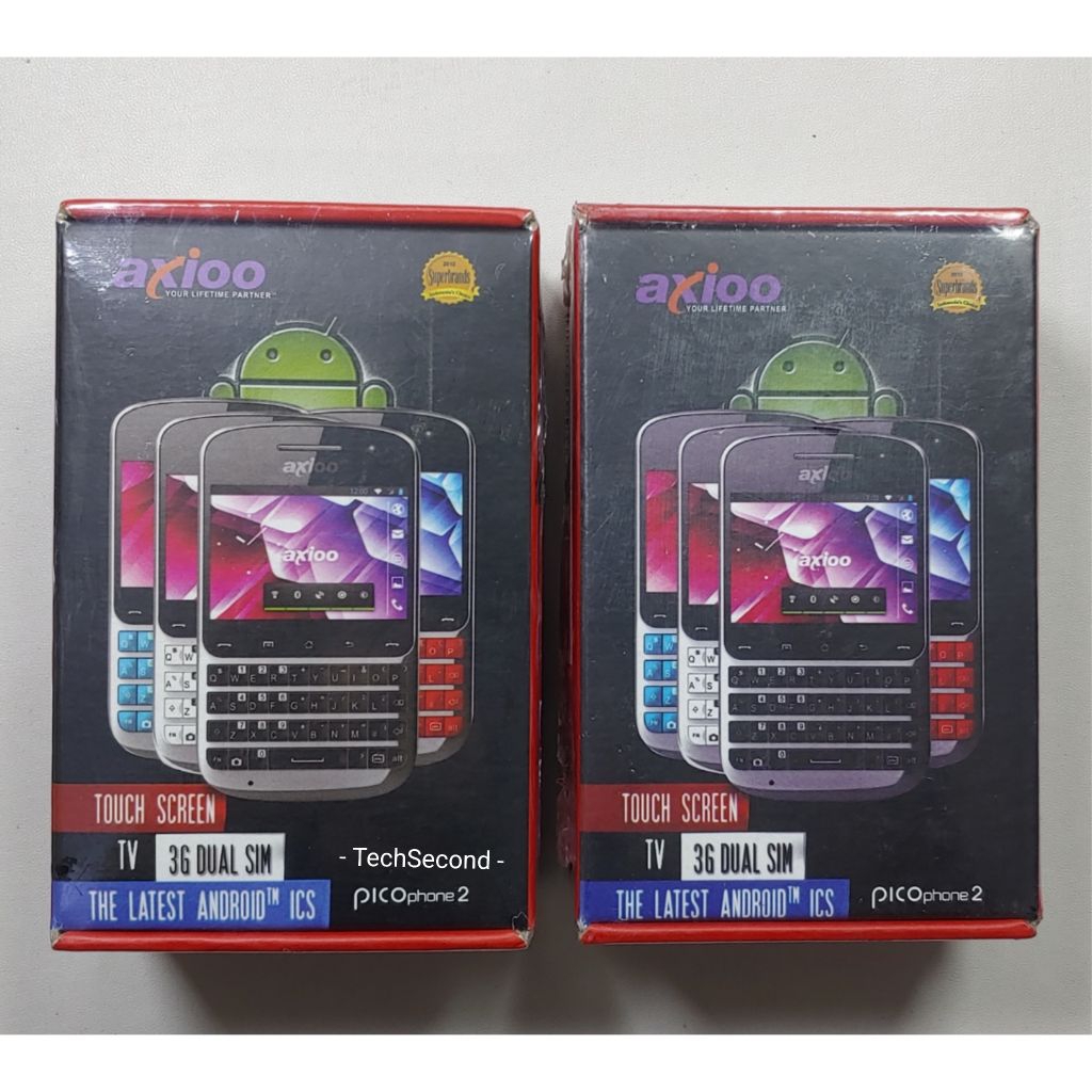 Jual Hp Android Axioo Picophone 2 BNIB Ex Resmi | Shopee Indonesia