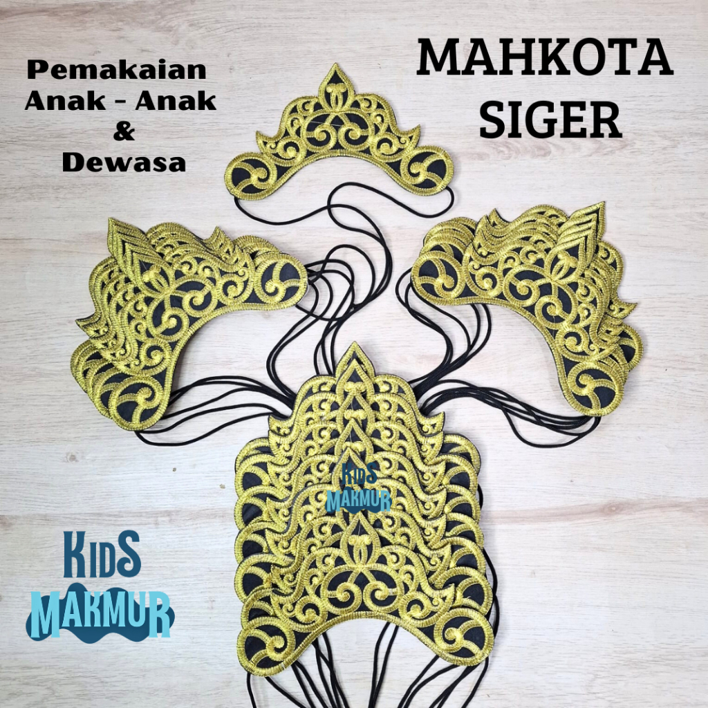 Jual Mahkota siger tari bordir mahkota tari bordir siger murah ...
