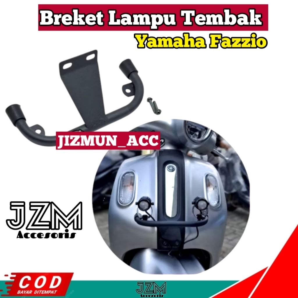 Jual Breket Lampu Foglamp Fazzio Bracket Breket Dudukan Lampu Tembak ...