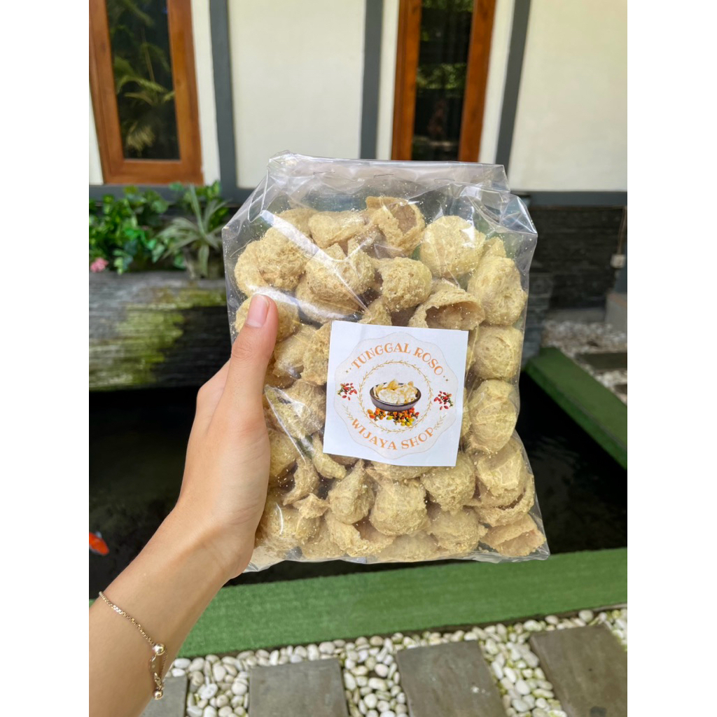 Jual Keripik Tahu Walik / Keripik Tahu Bulat / Keripik Tahu Pong ...