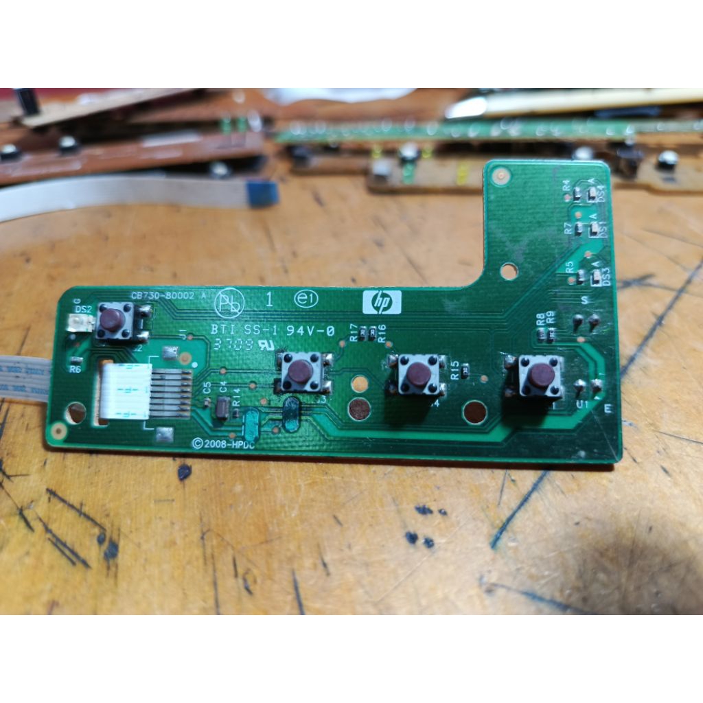 Jual panel switch printer hp F2410 | Shopee Indonesia
