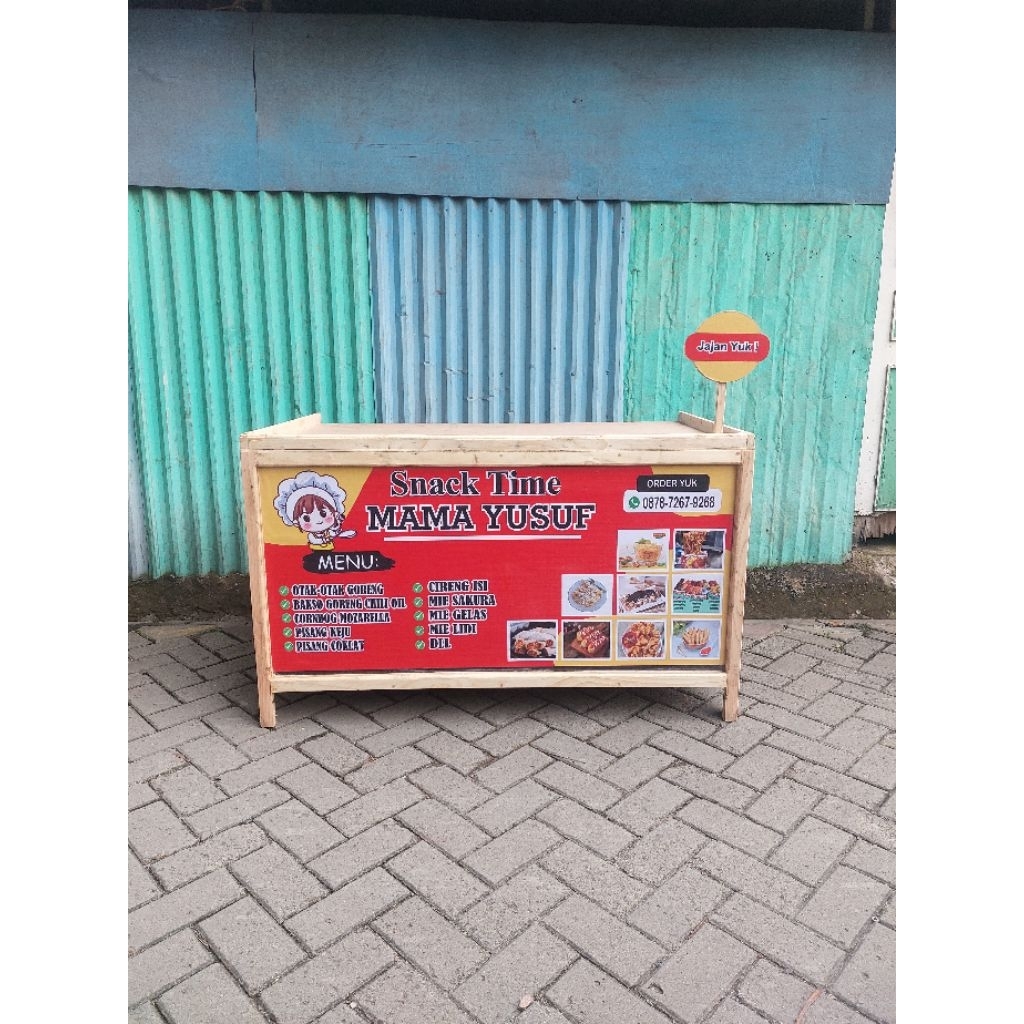 Jual MEJA DAGANG/ GEROBAK LIPAT/ BOOTH BONGKAR PASANG/ MEJA JUALAN ...