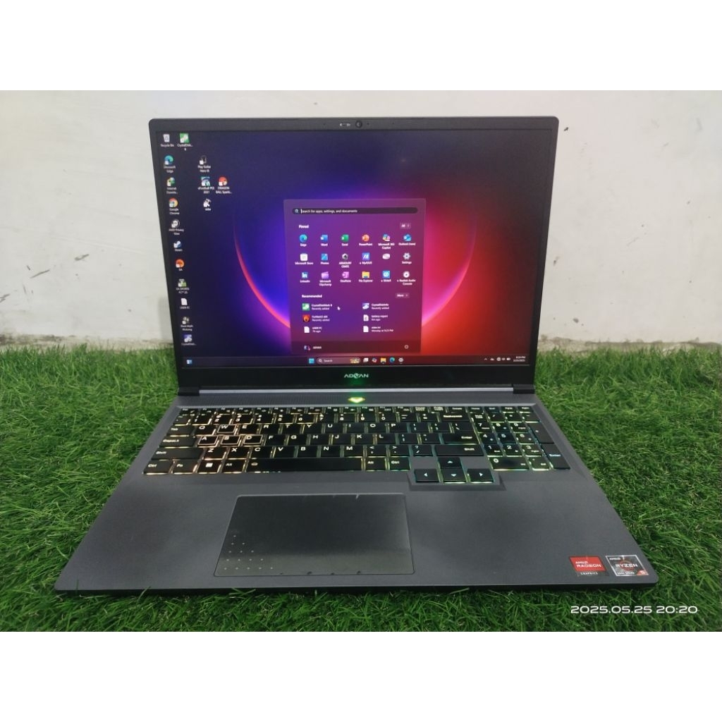 Jual advan pixelwar ryzen 5-6600h radeon rx 6500m | Shopee Indonesia