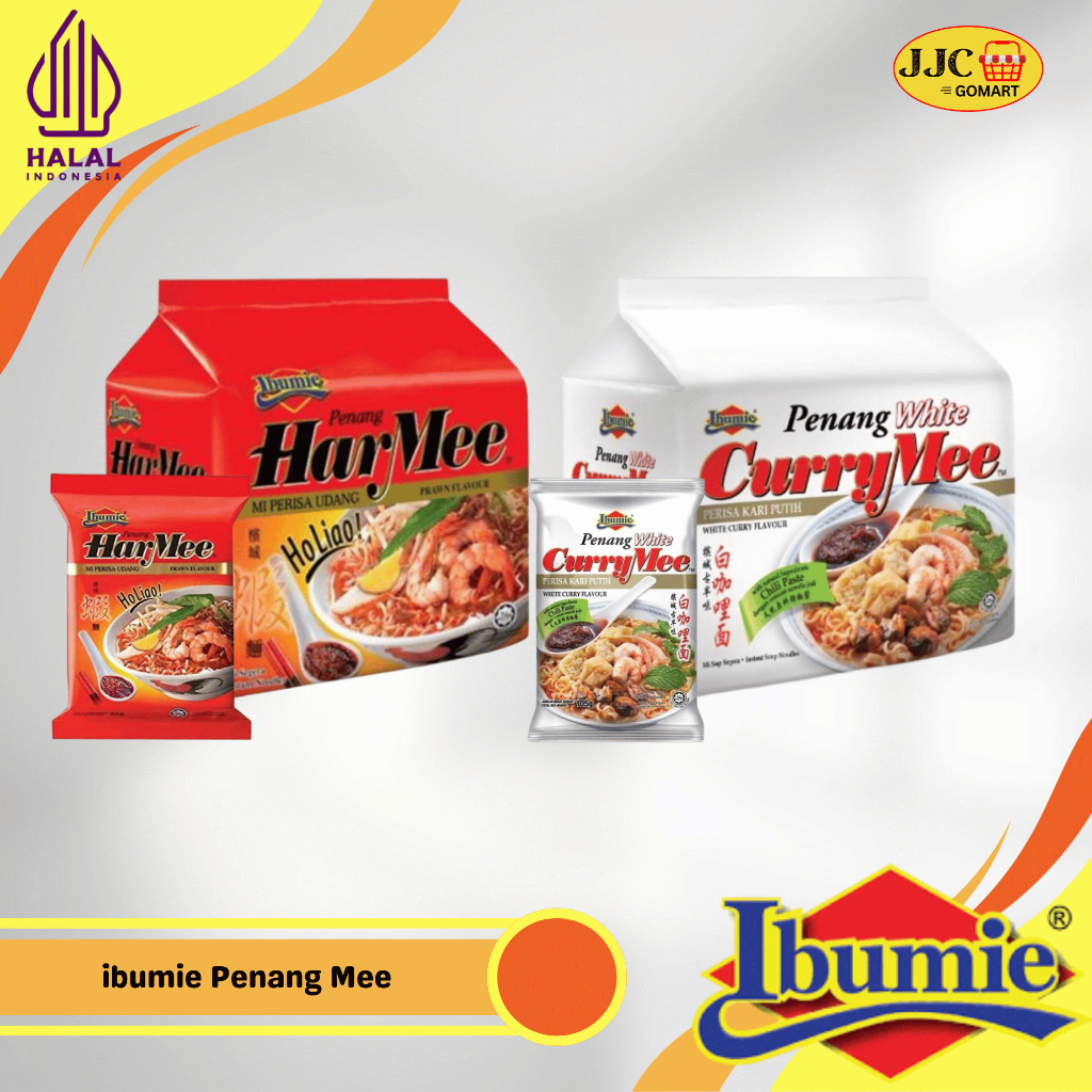 Jual Ibumie Penang Harmee Udang & White Curry Malaysia | Shopee Indonesia