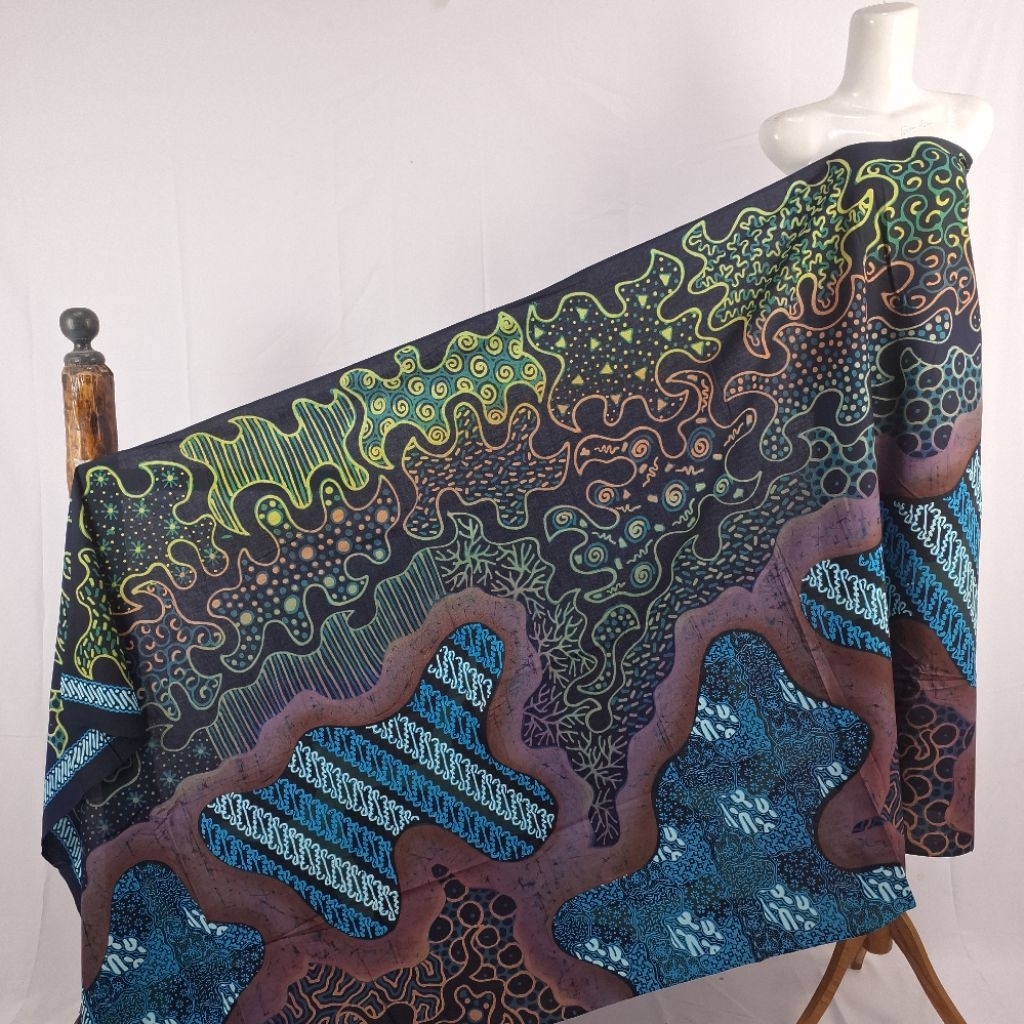 Jual BATIK SARIMBIT, BATIK TULIS PREMIUM, BATIK KONTEMPORER MODERN ...