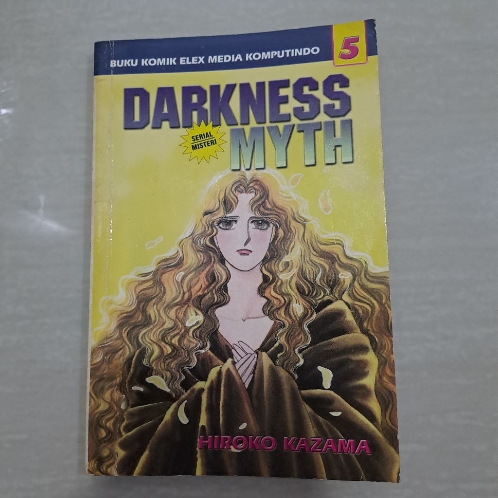 Jual komik elex jadul darkness myth vol 5 Hiroko kazama missprint | Shopee Indonesia