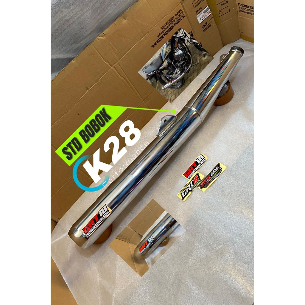 Jual KNALPOT RXKING GRT18 STD BOBOK K28 | Shopee Indonesia