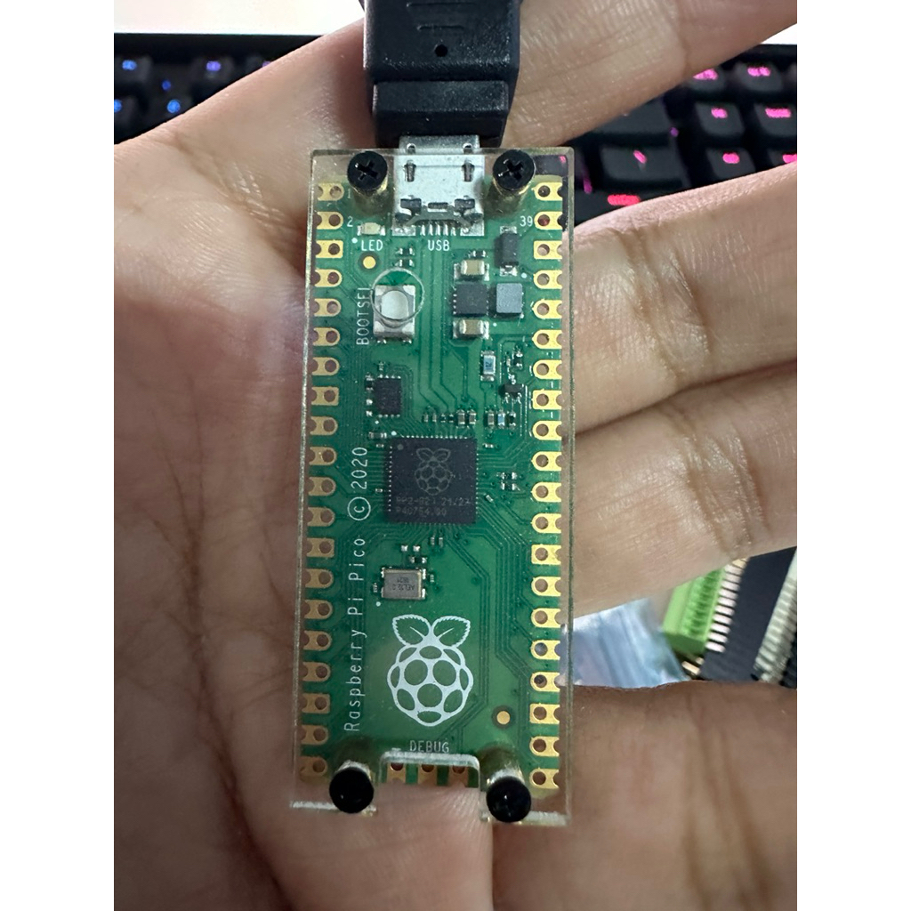 Jual Raspberry Pi Pico Microcontroller Fullset Header Arduino Cpu Shopee Indonesia