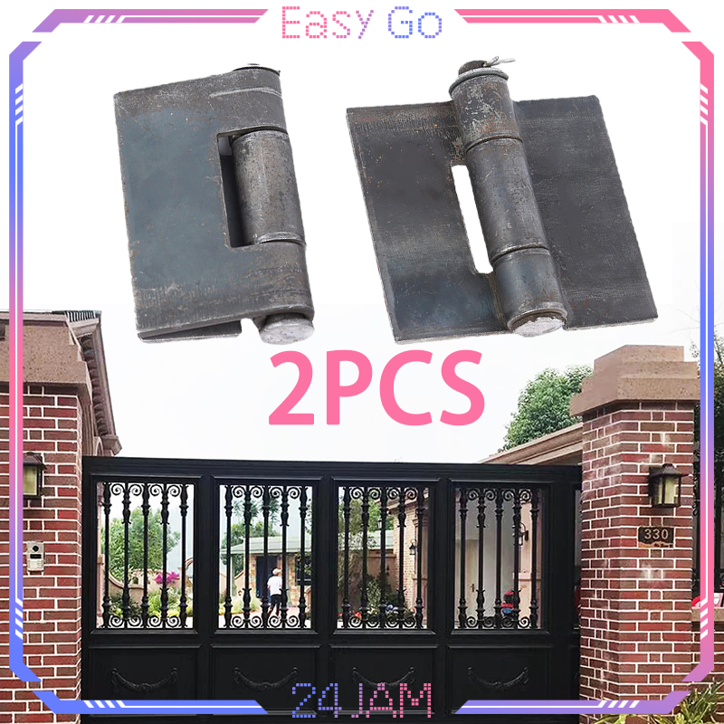 Jual Isi 2pcs Engsel Las Tebal Heavy Duty Engsel Kupu Rapat Engsel ...