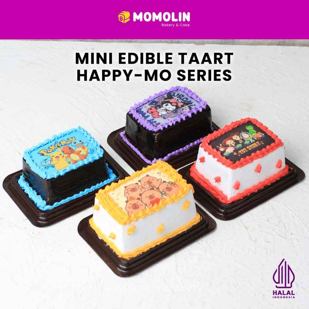 Jual Momolin Bakery - Kue Ultah Anak - Cake Mini - Cake Lucu Gambar ...