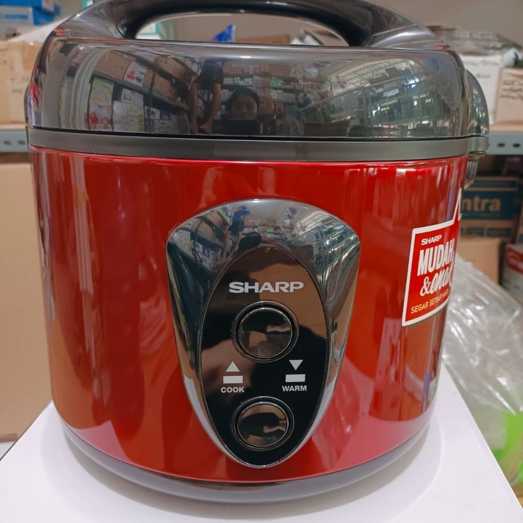 Jual megicom sharp KS-N18-MG-RD kapasitas 1,8liter | Shopee Indonesia