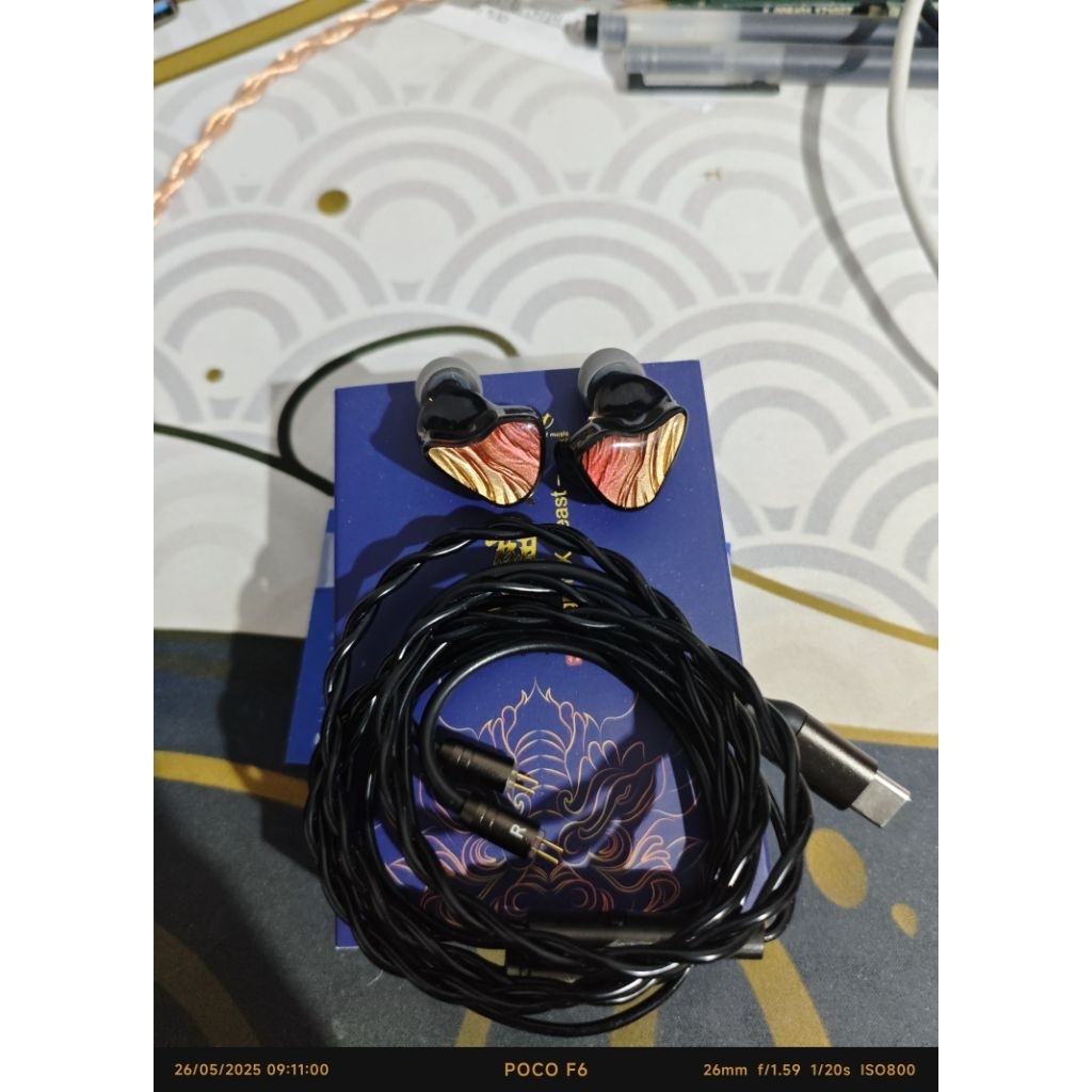 Jual iem Kinera celest ignite x beast second like new | Shopee Indonesia