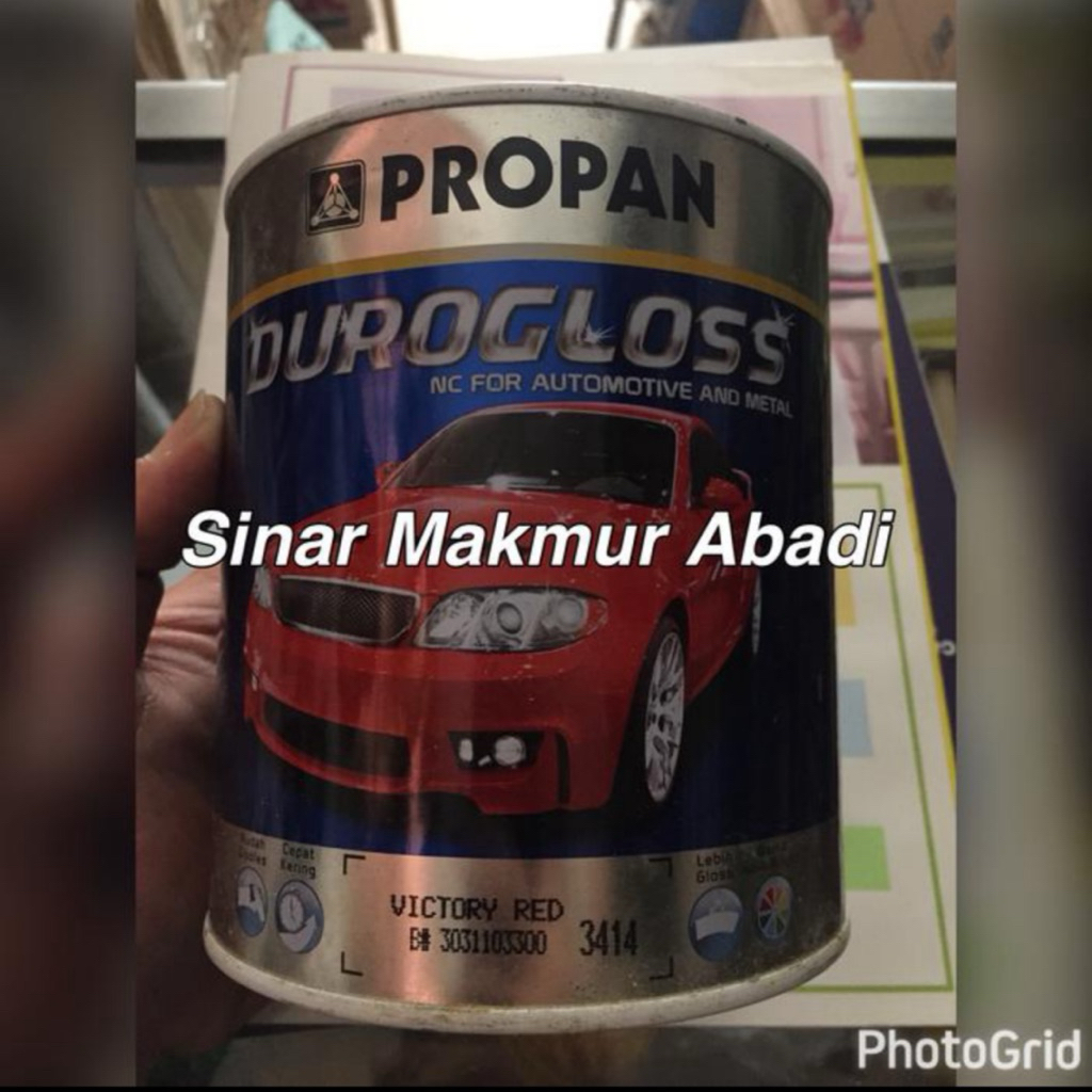 Jual Cat Duco NC DUROGLOSS Propan ( warna special RED DAN WHITE HQ SAJA ...