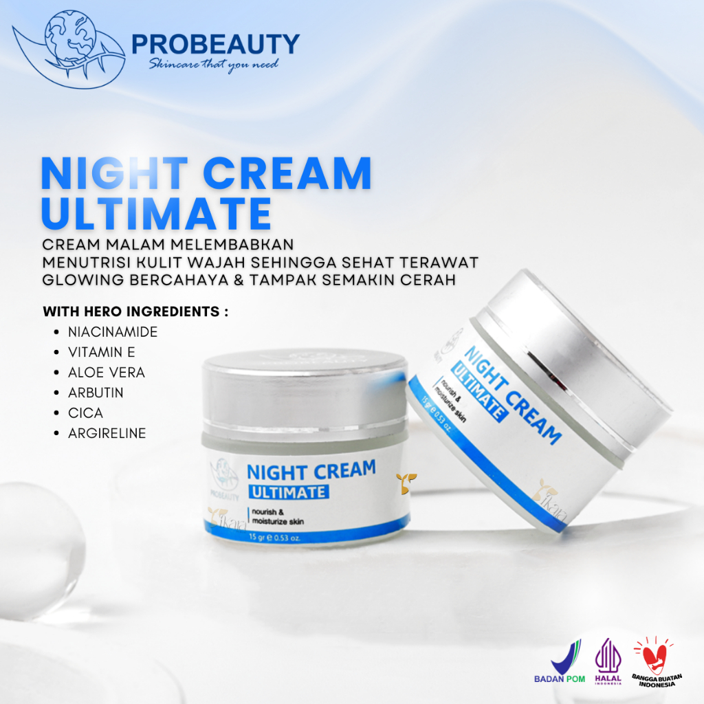 Jual Probeauty night cream ultimate - cream malam anti noda hitam ...