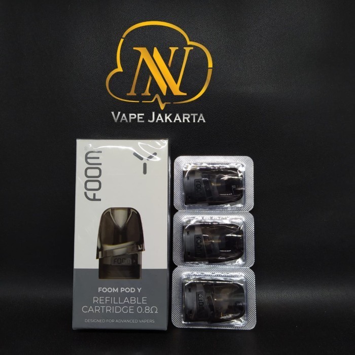 Jual Foom Pod Y Cartridge Refillable by FOOM - Authentic | Shopee Indonesia