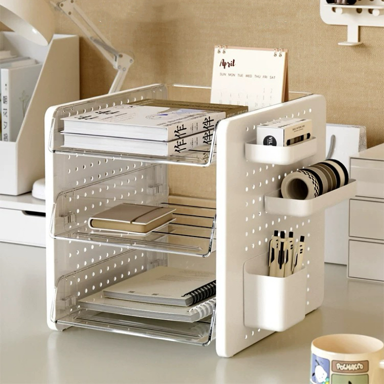 Jual 99KHOME Rak Dokumen File Organizer Penyimpanan Kertas Map Folder ...