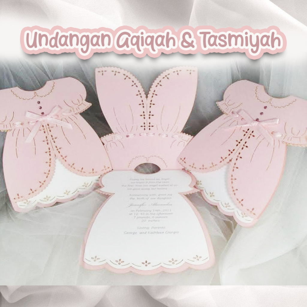 Jual Undangan Pernikahan, Aqiqah, Tasmiyah, dsb | Shopee Indonesia