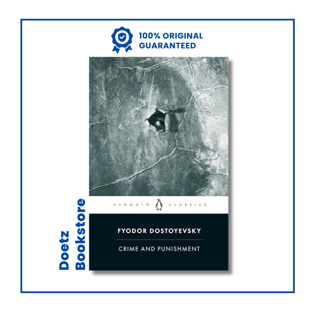 Jual Penguin Classic : Crime and Punishment by Fyodor Dostoyevsky | Shopee Indonesia
