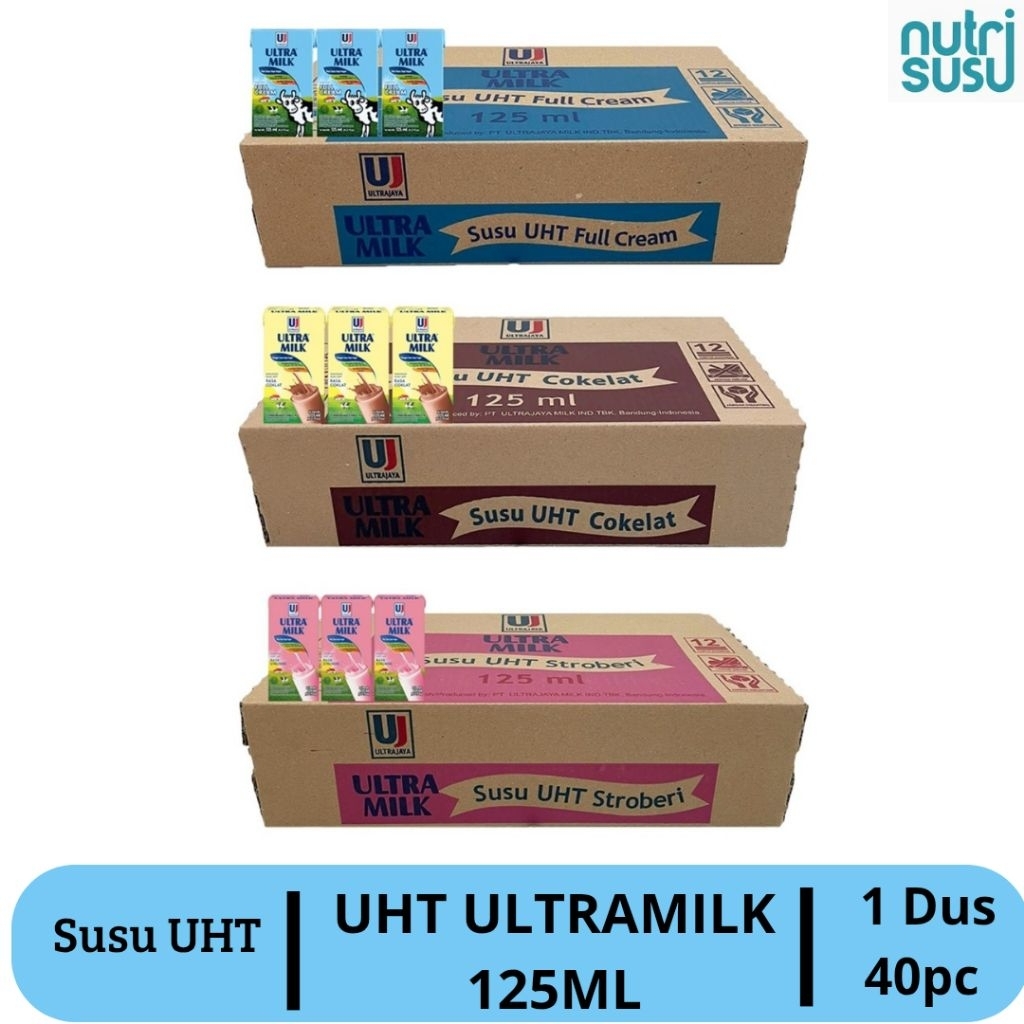 Jual Harga Susu Ultra Milk 125Ml Terlengkap & Harga Terbaru Juni 2026 ...