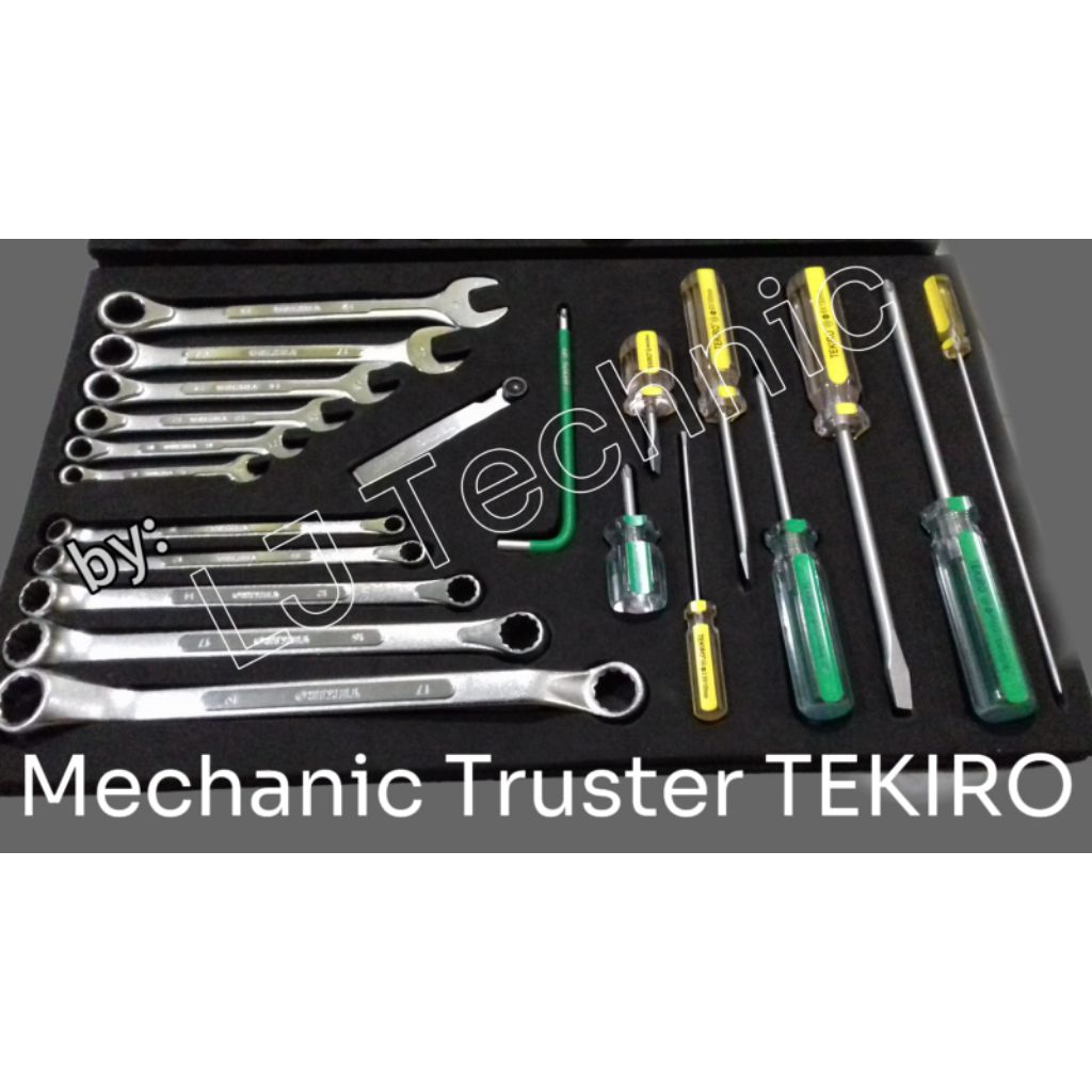 Jual Mechanic Truster TEKIRO | Shopee Indonesia